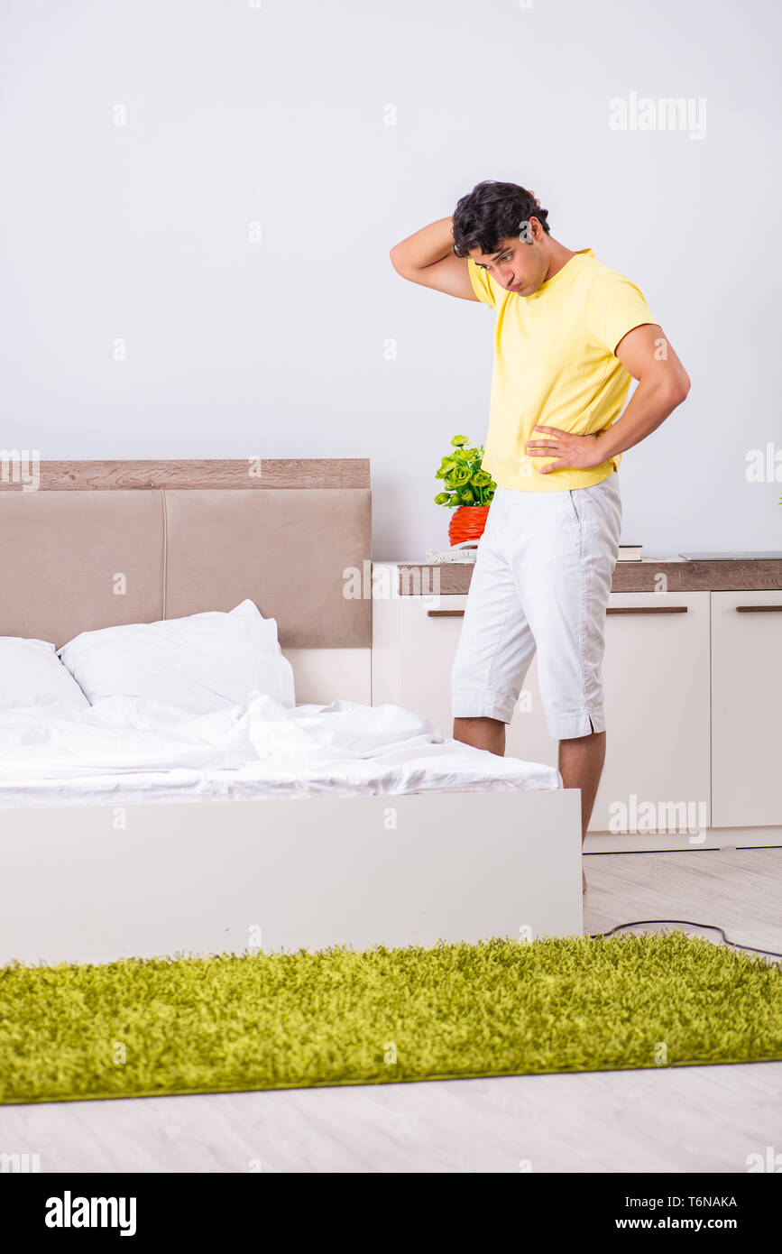 Man caught bed hi-res stock photography and images - Alamy