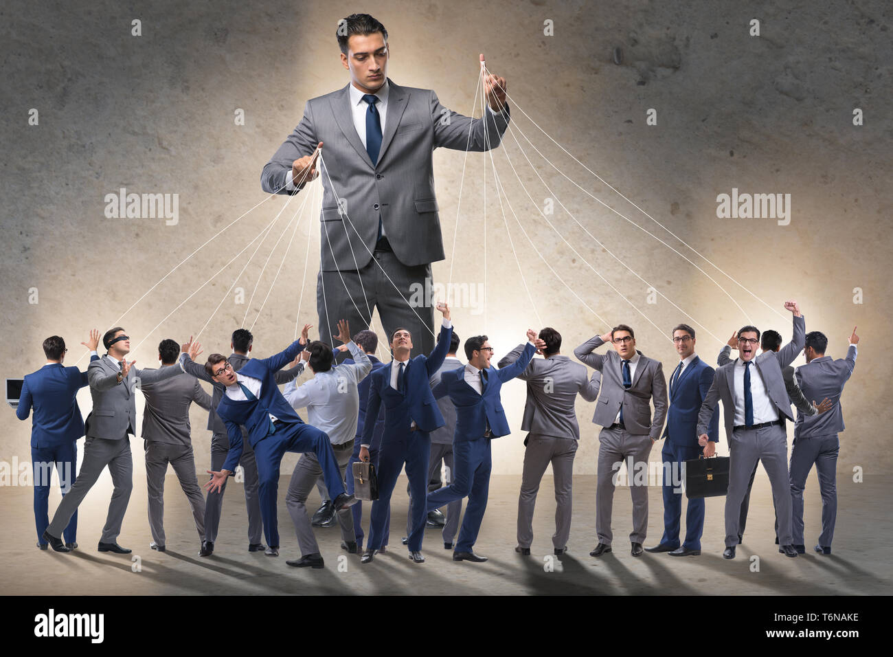 Bully staff hi-res stock photography and images - Alamy