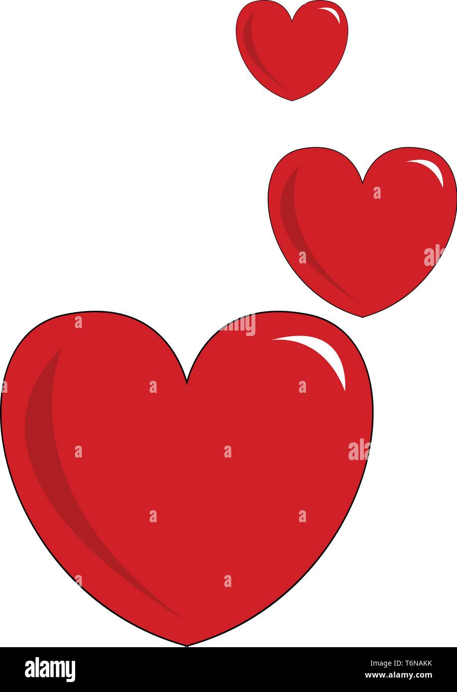 Different love shapes hi-res stock photography and images - Alamy