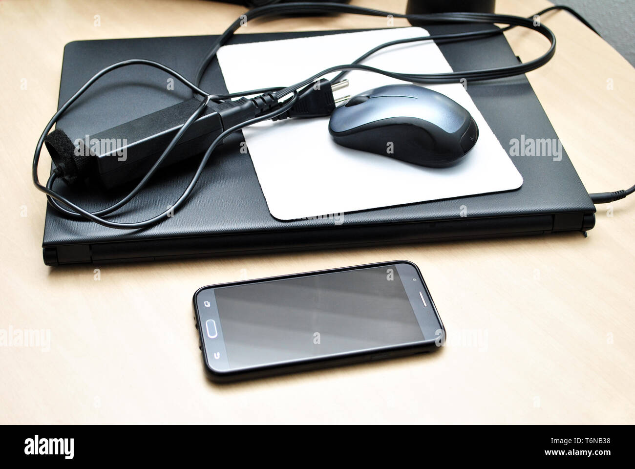 Concept of NOT Working, Electronics Turned Off Stock Photo - Alamy