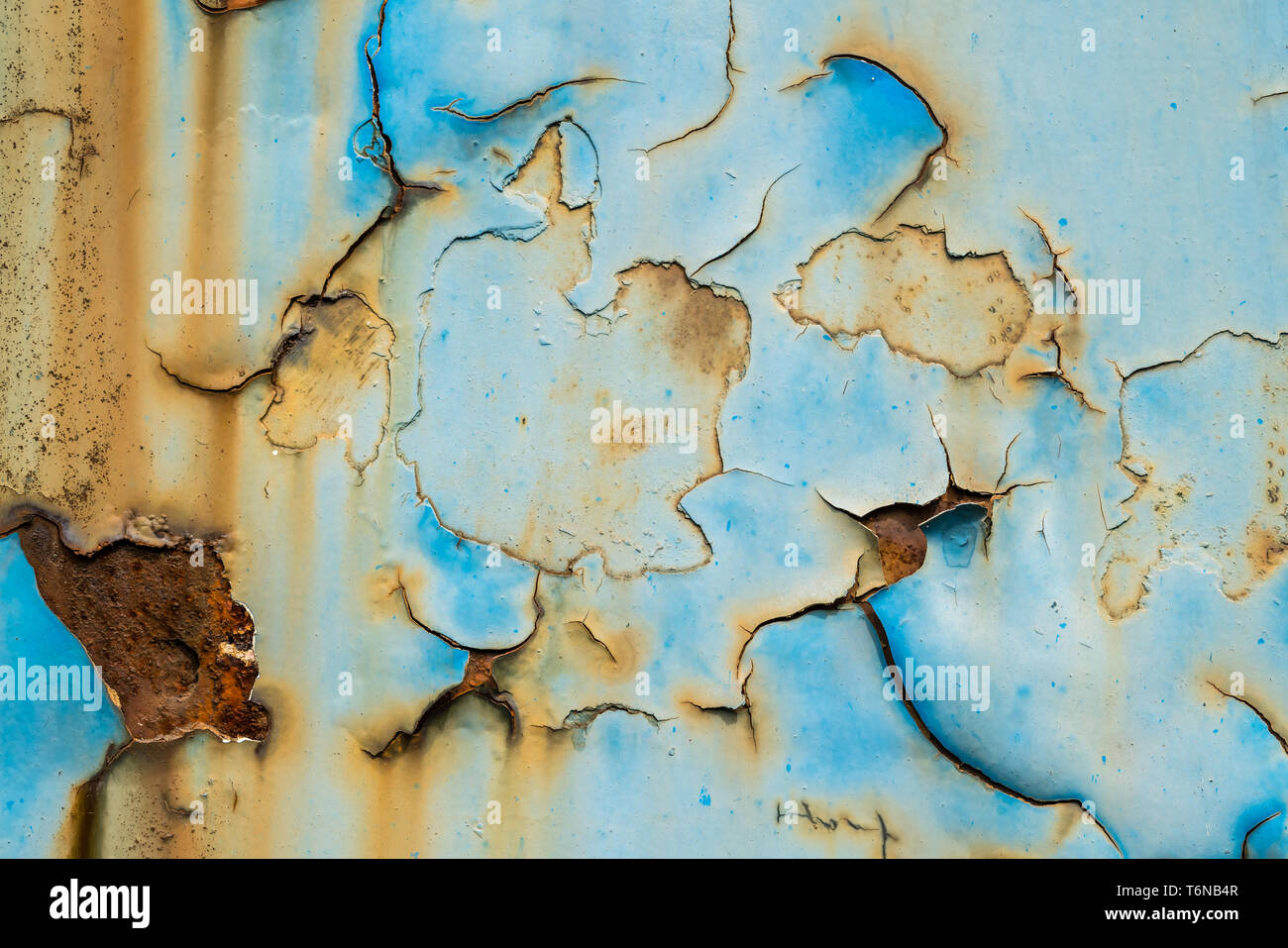 Rust metal wall background overlay Stock Photo - Alamy