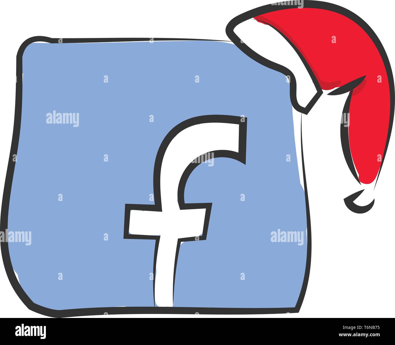 Facebook logo Stock Vector Images - Alamy