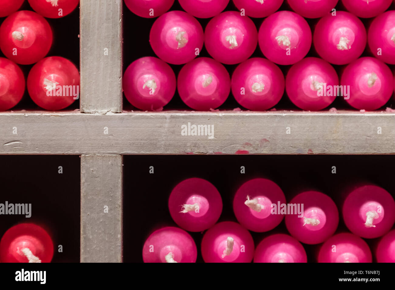 Pink paraffin hi-res stock photography and images - Alamy