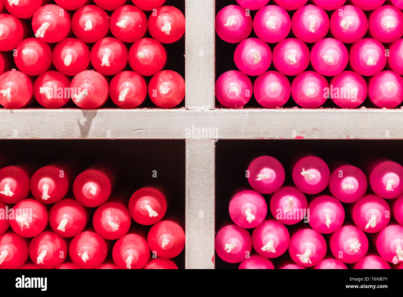 Pink paraffin hi-res stock photography and images - Alamy
