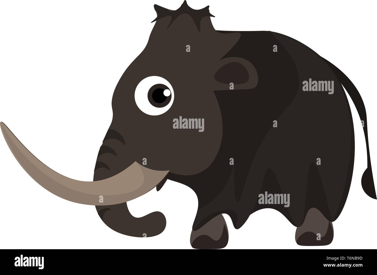 Mammoth tusk Stock Vector Images - Alamy