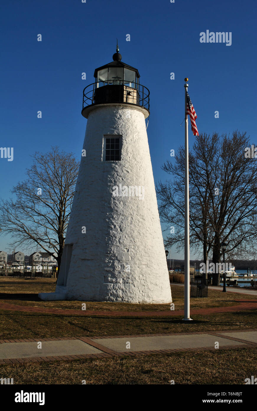 Concord Point Lighthouse, Maryland, USA Stock Photo - Alamy