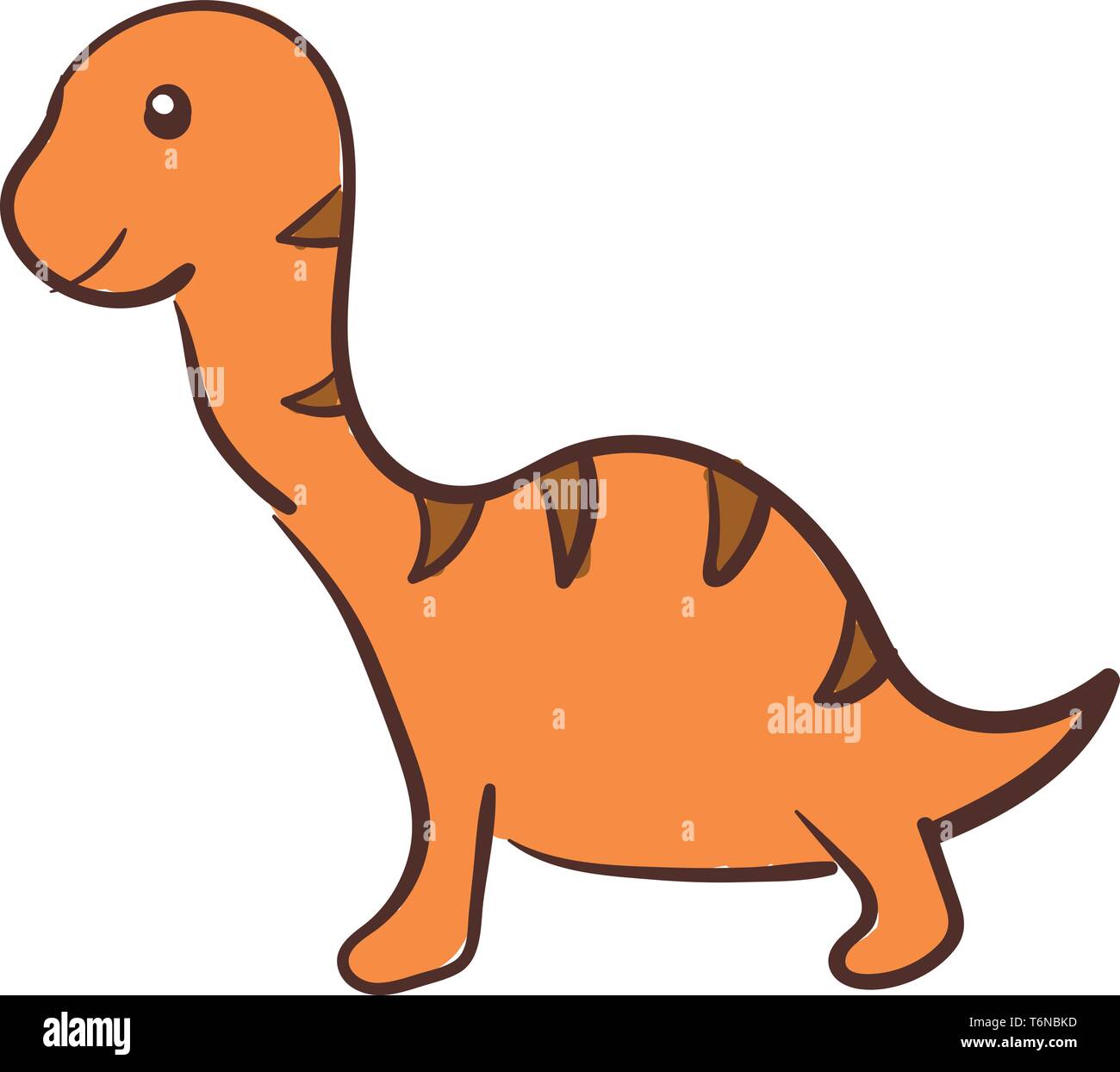 Cute Dinosaurs Drawing