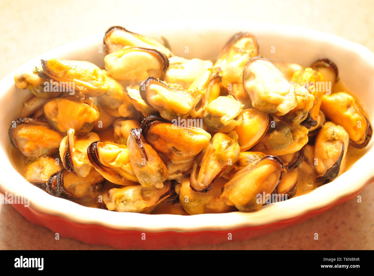 Mussels Without Shell Recipe