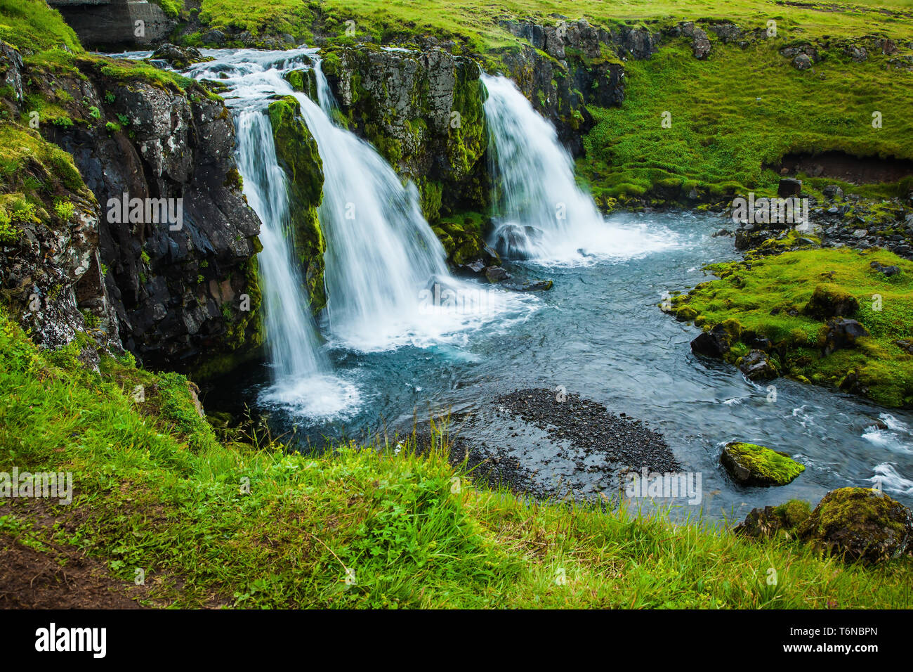 Iceland summer tourism hi-res stock photography and images - Alamy