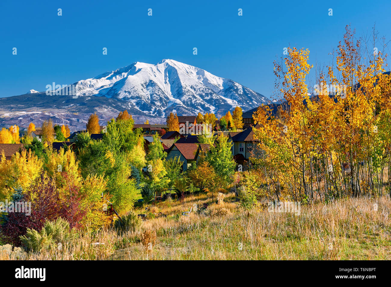 Changing residential landscape hi-res stock photography and images - Alamy