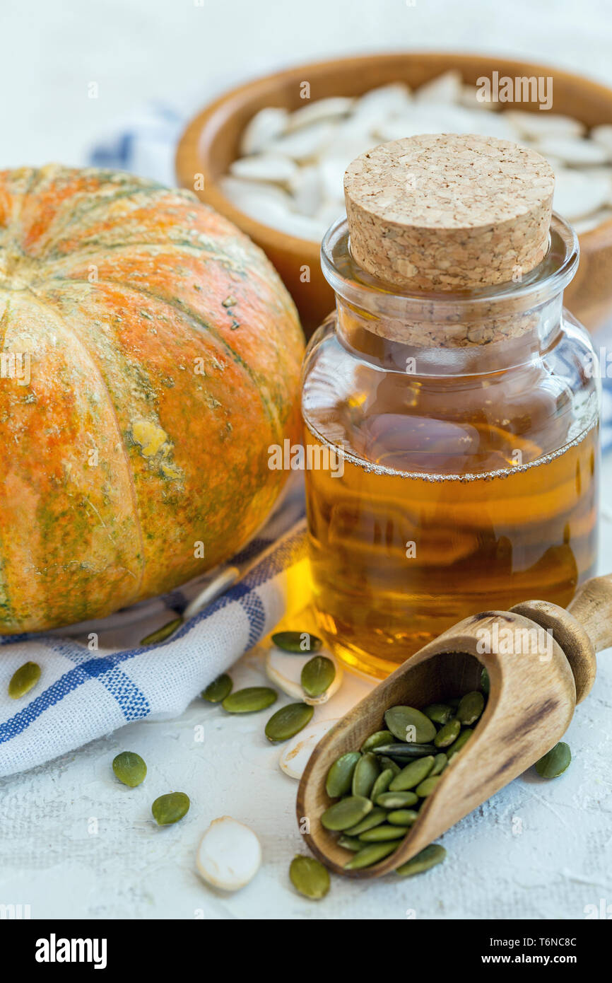 Pumpkin oil hi-res stock photography and images - Alamy