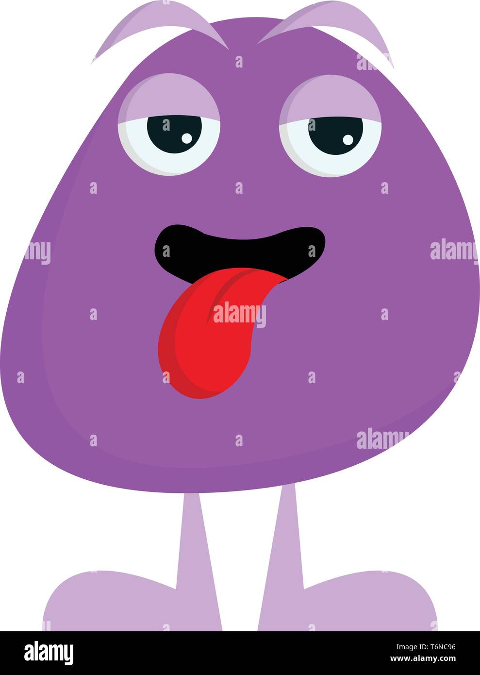 Purple devil Stock Vector Images - Alamy