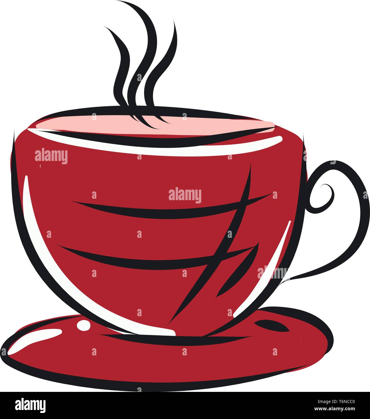 Red Coffee Cup Clip Art