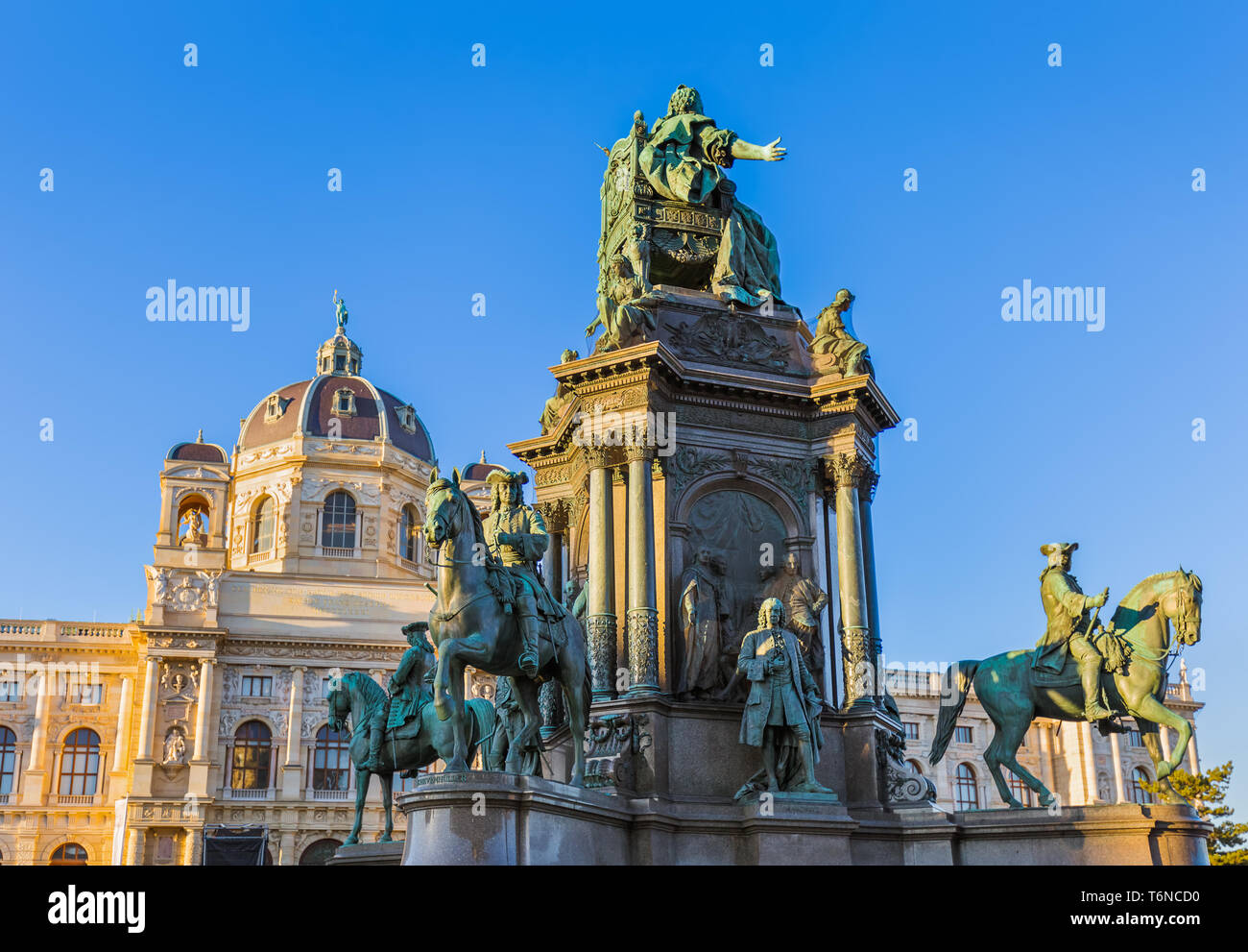 Museum quarter in Vienna Austria Stock Photo - Alamy