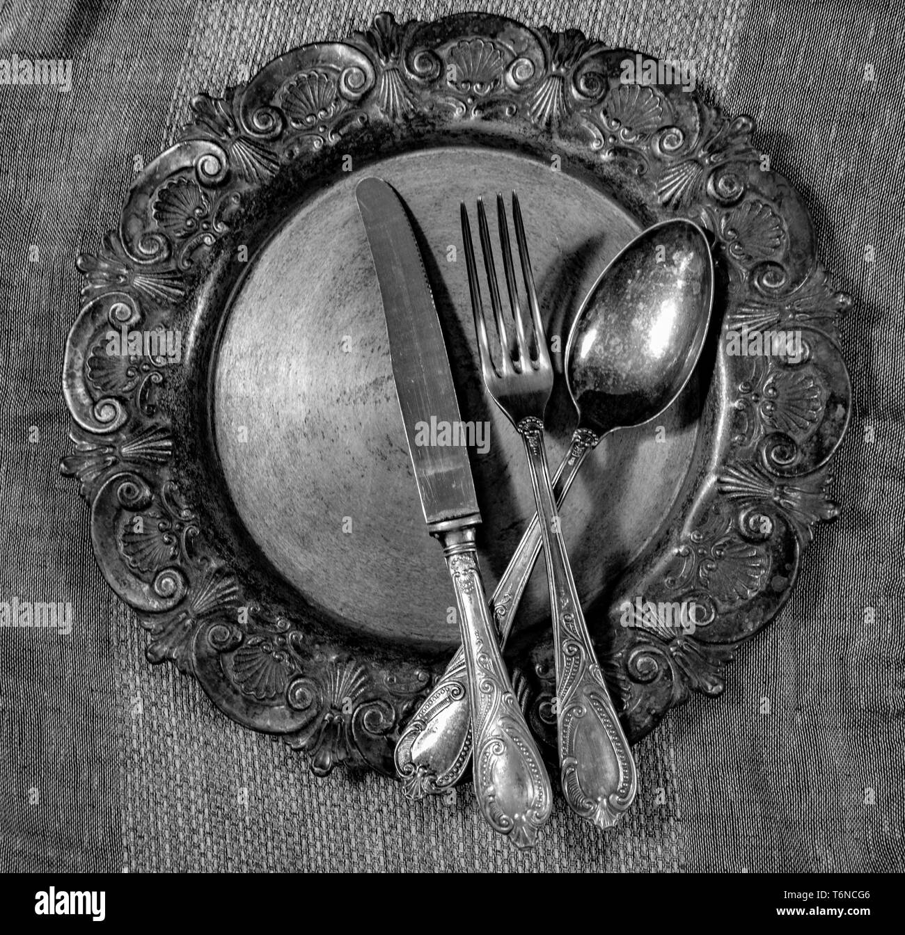 Silverware utensils hi-res stock photography and images - Alamy