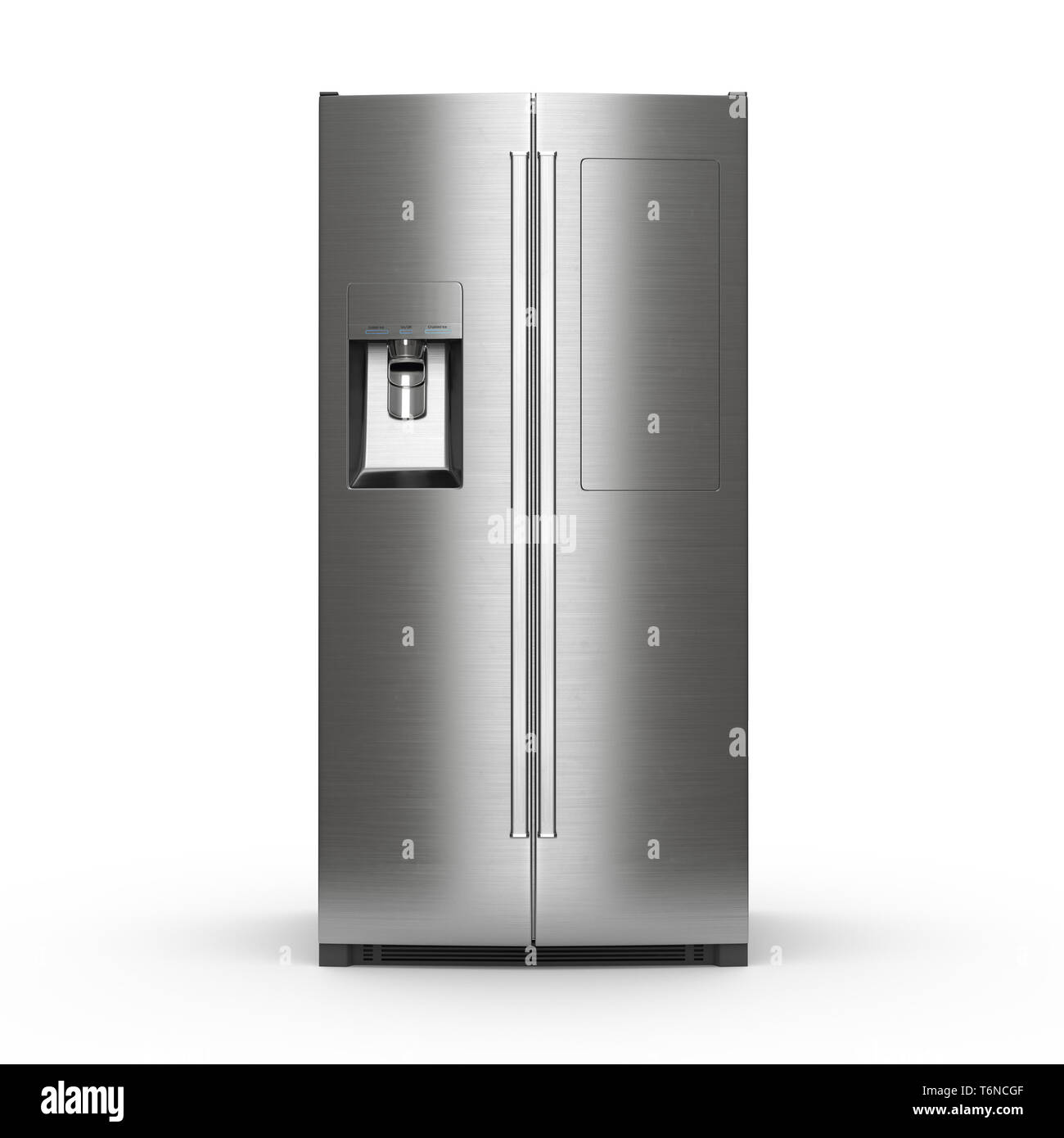 Large refrigerator Cut Out Stock Images & Pictures - Alamy
