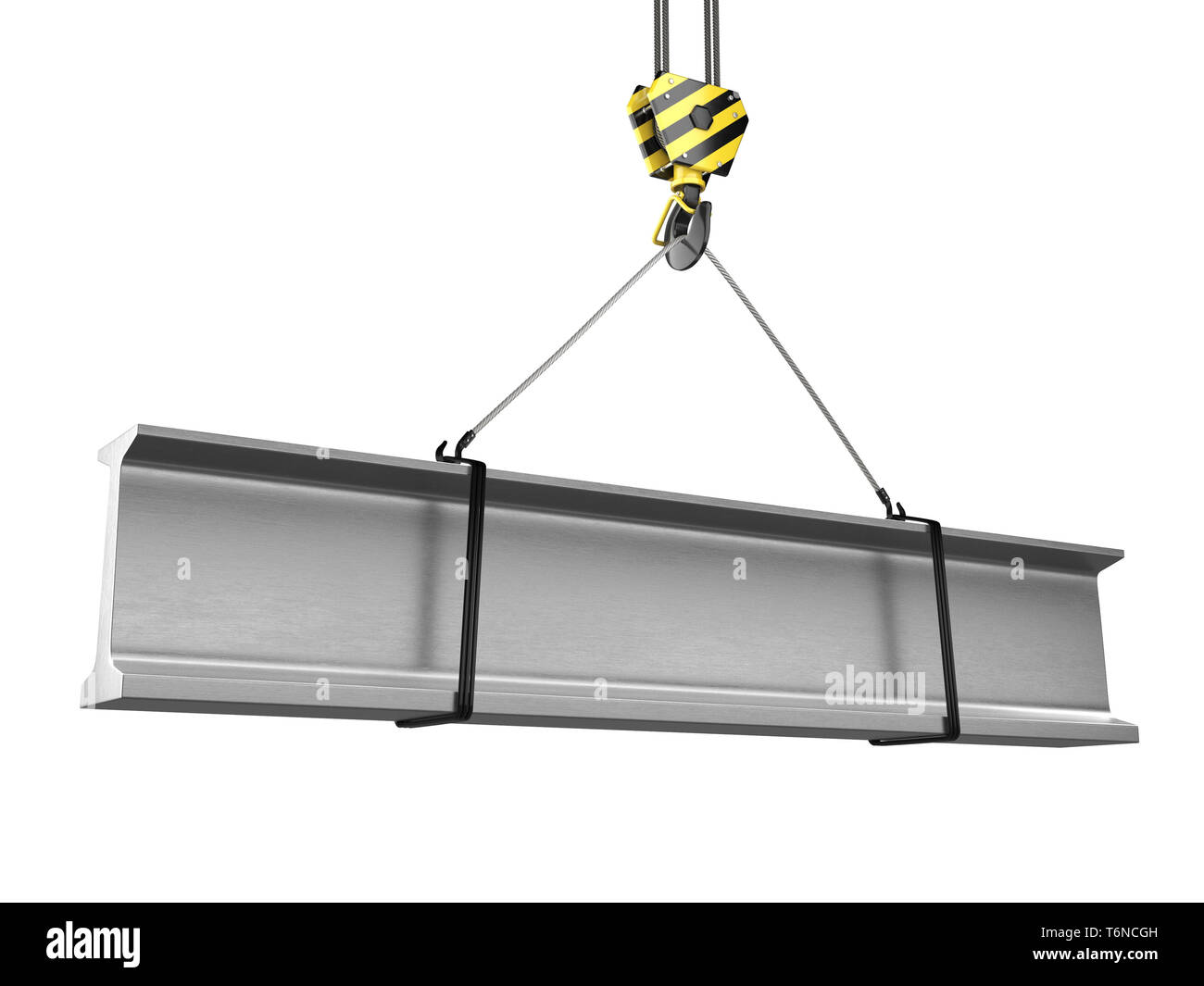 Crane hook lifting beam hi-res stock photography and images - Alamy