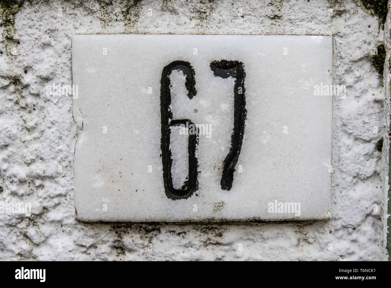Number 67 hi-res stock photography and images - Alamy