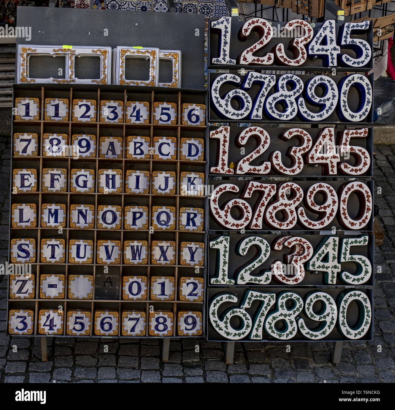 Numbers And Letters High Resolution Stock Photography and Images - Alamy