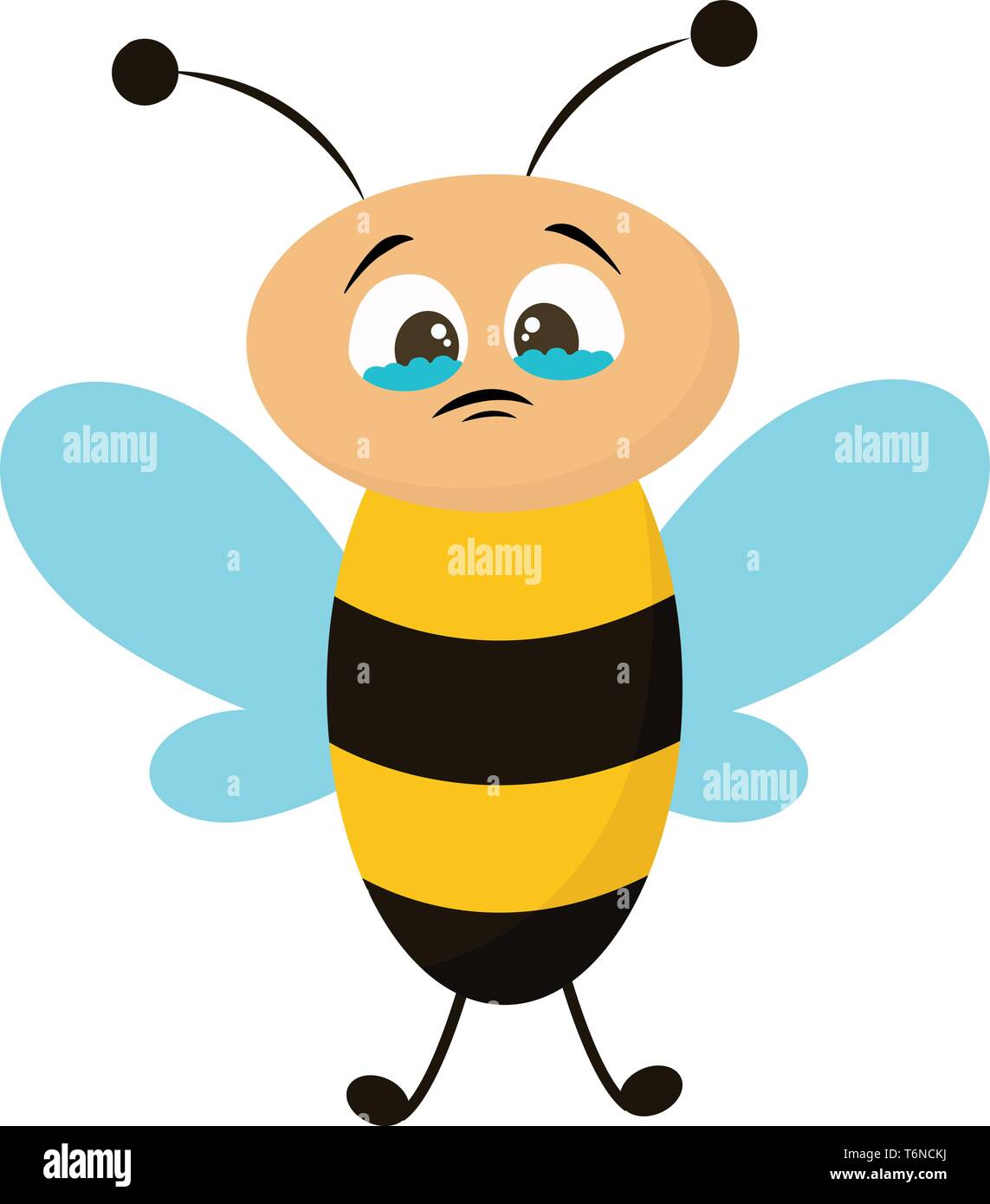 Sad bee hi-res stock photography and images - Alamy