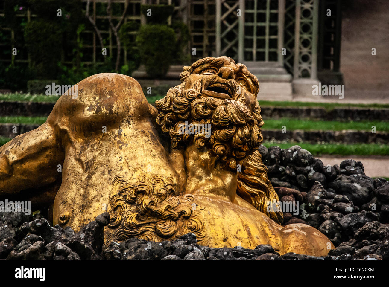 Statues in Paris, France Stock Photo - Alamy