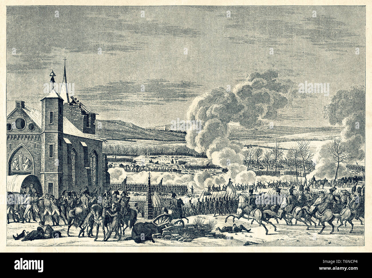 Battle of eylau hi-res stock photography and images - Alamy