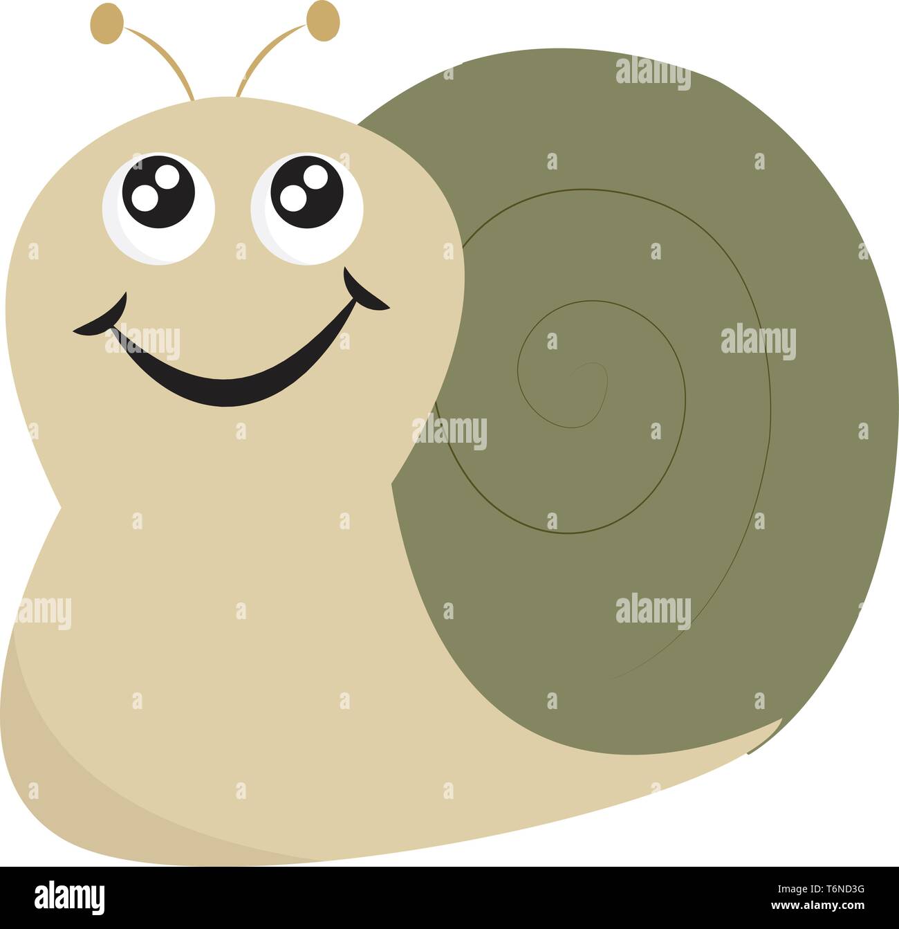 Slime snail Stock Vector Images - Alamy
