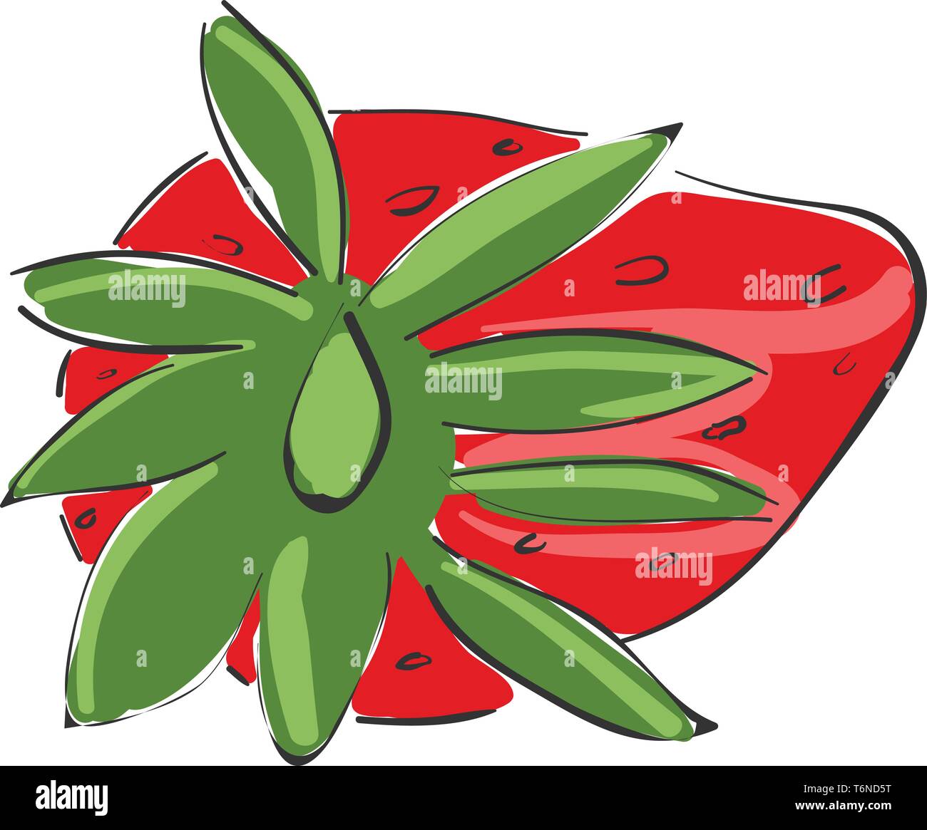 Freshness top view Stock Vector Images - Alamy