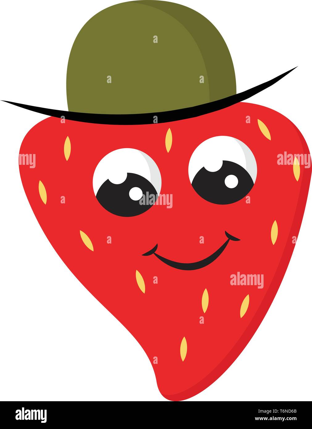Strawberry hat hi-res stock photography and images - Alamy
