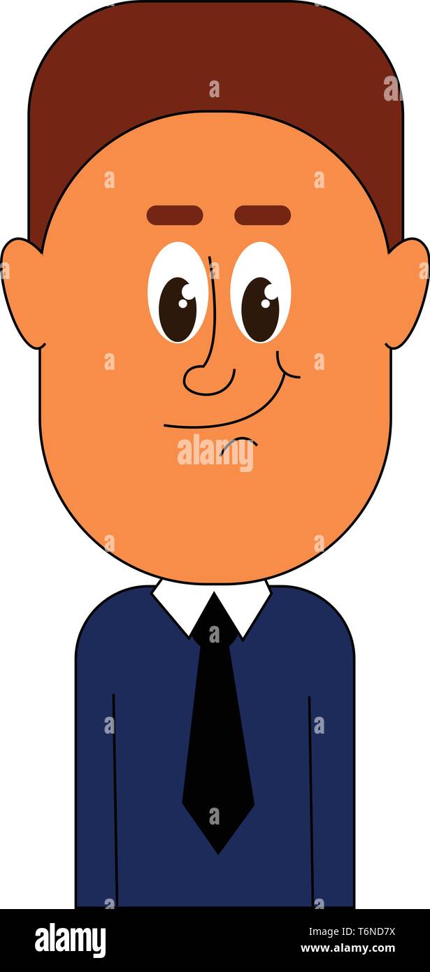 Smart dressed man Stock Vector Images - Alamy