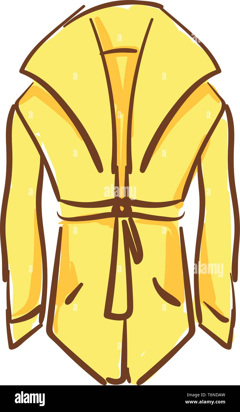 Yellow black robe Stock Vector Images - Alamy