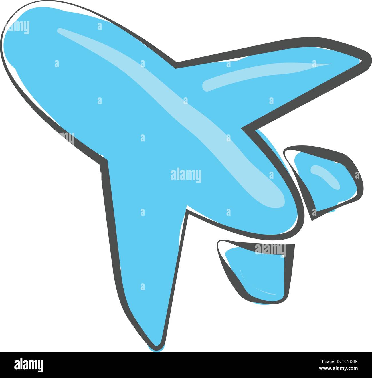 A typical representation a business jet which is an aircraft designed ...