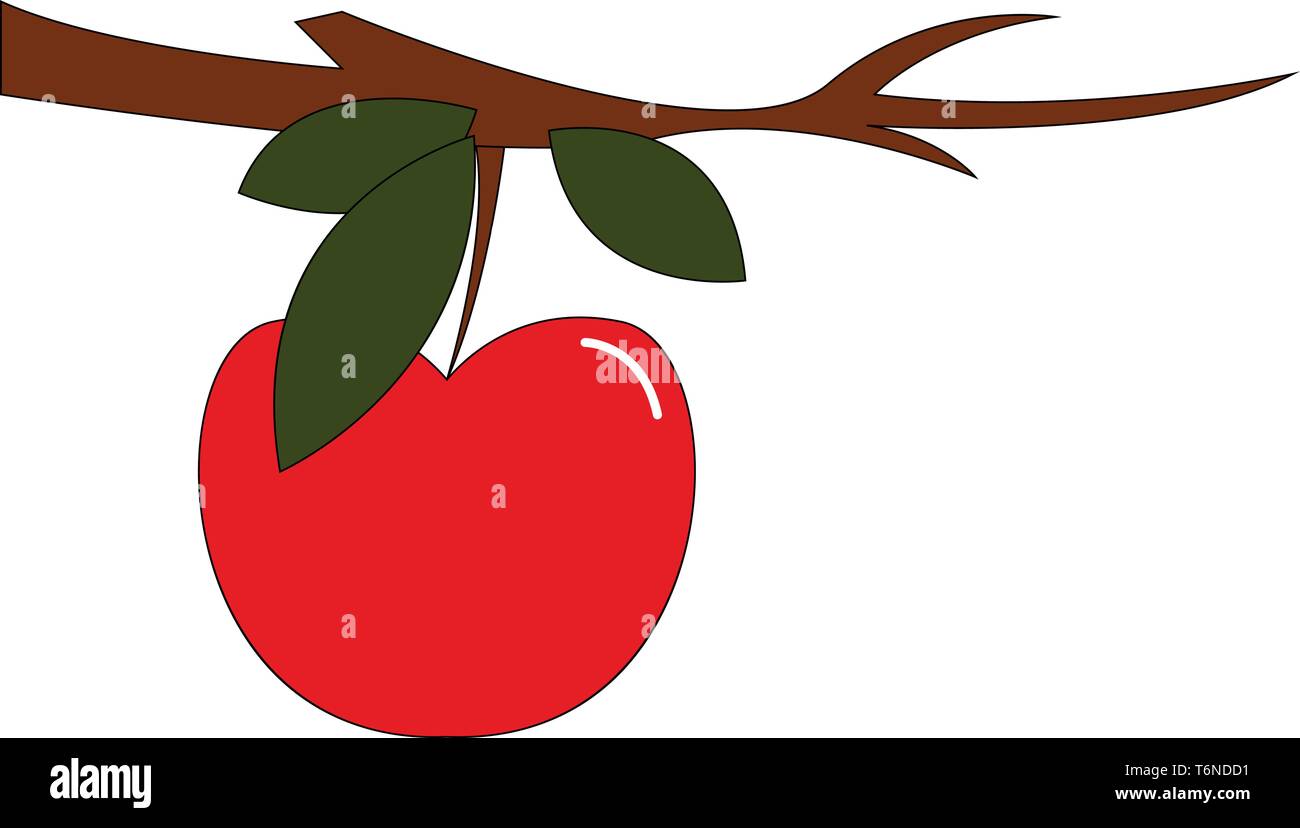 Apple Tree Branch Clipart