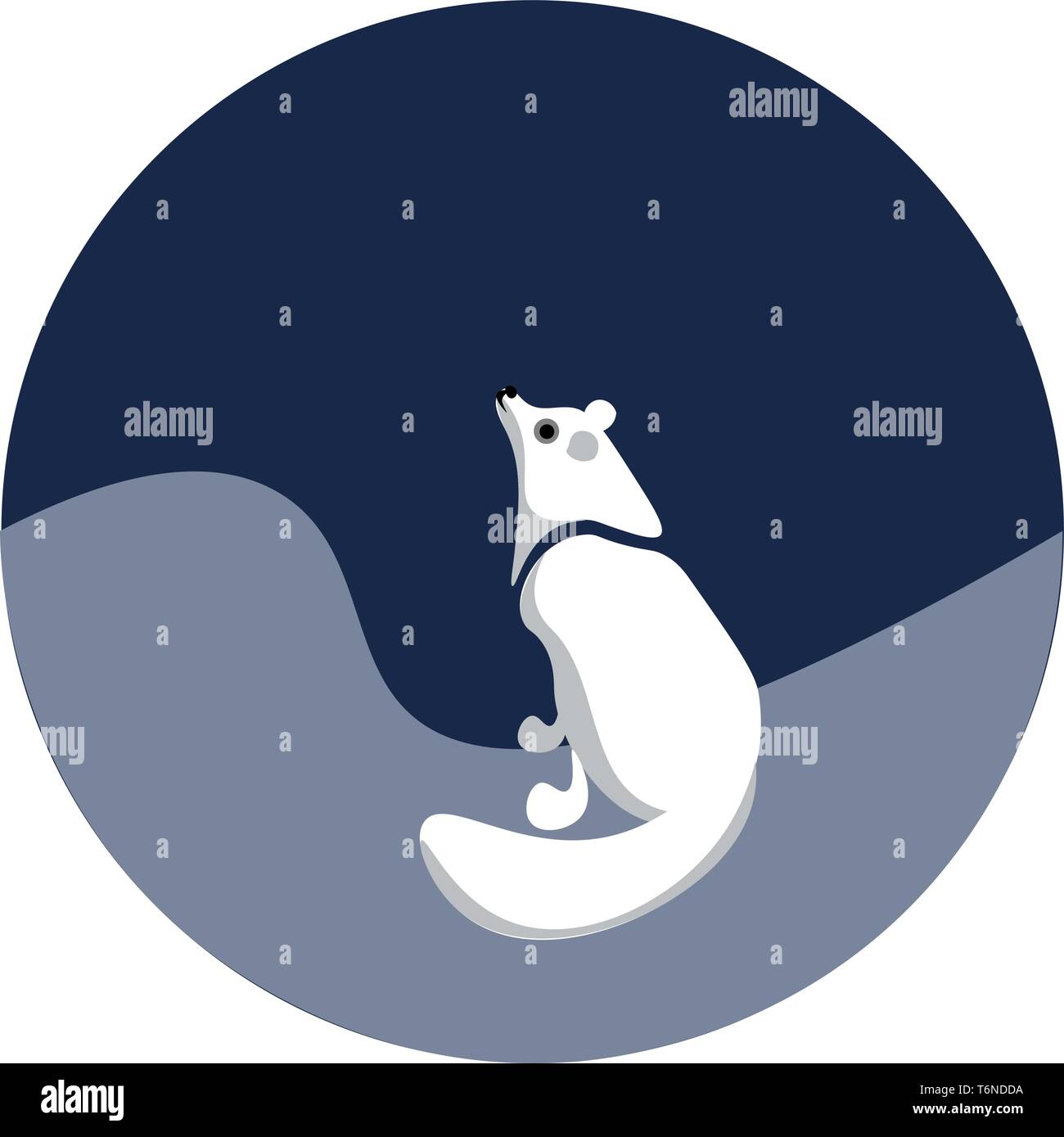 Thick bushy tail Stock Vector Images - Alamy