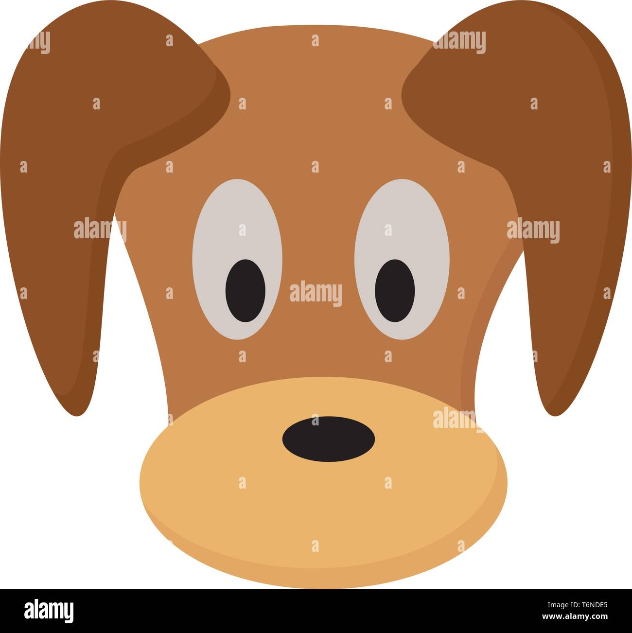 Curious Face Clipart Cartoon