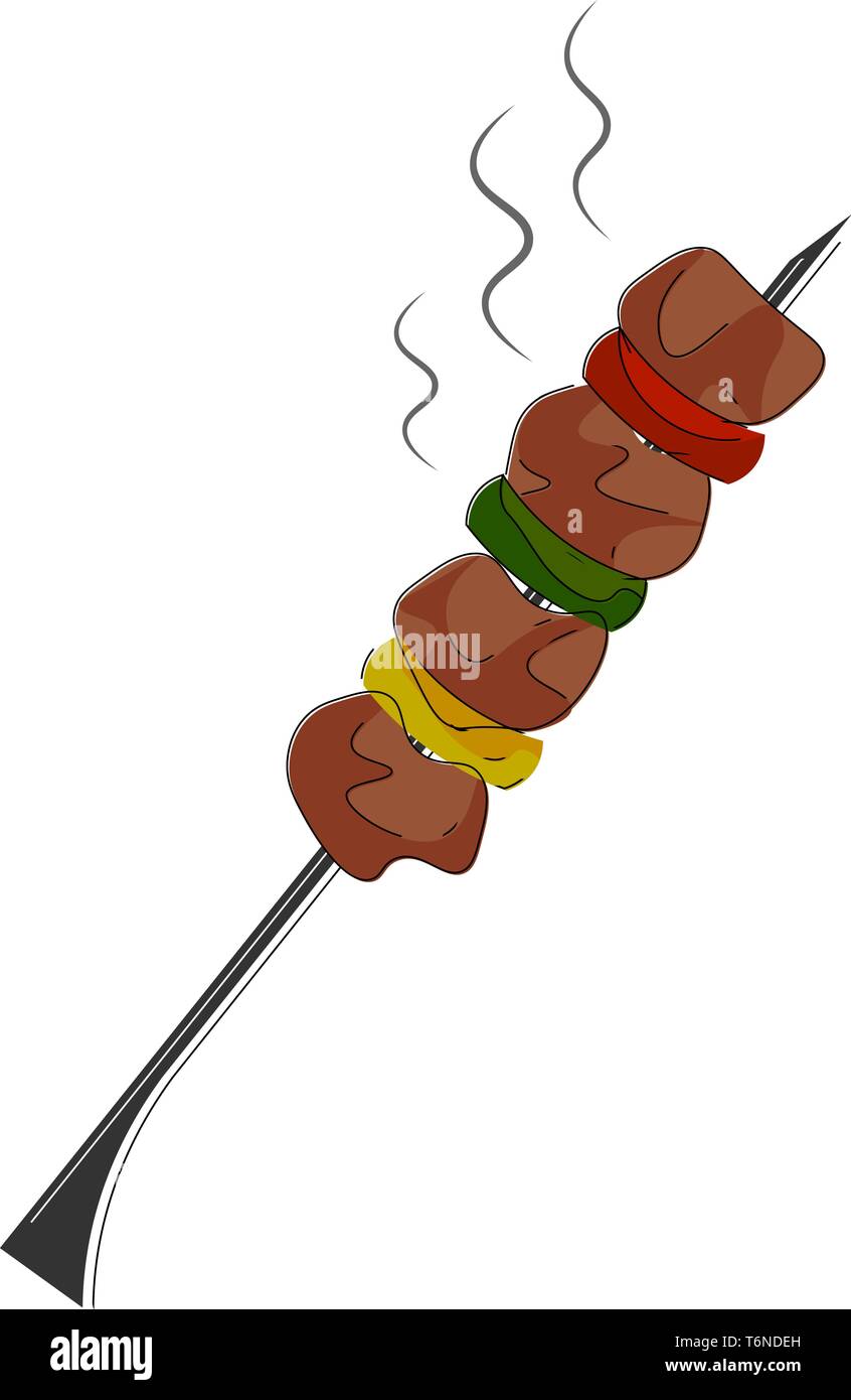 Instant barbecue Stock Vector Images - Alamy