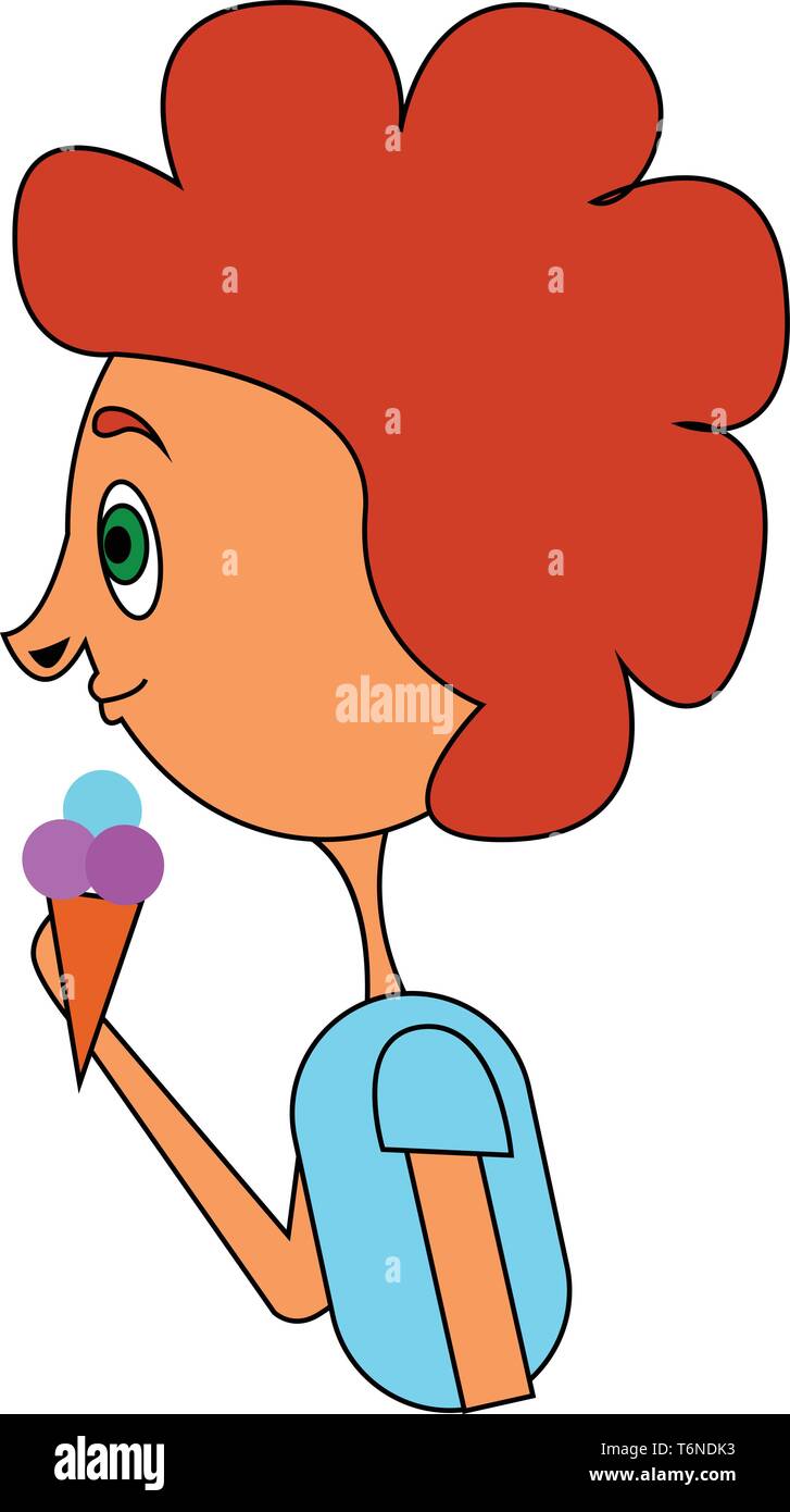 Skinny boy Stock Vector Images - Alamy