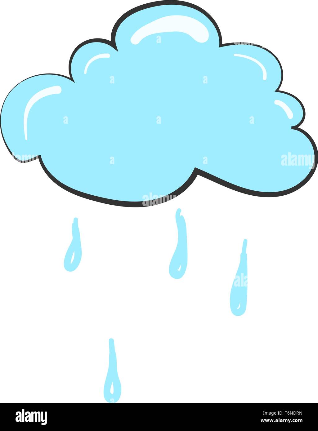 Colorful Cloud Drawing