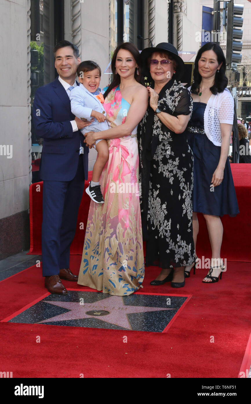 May 1, 2019 - Los Angeles, CA, USA - LOS ANGELES - MAY 1: Lucy Liu ...