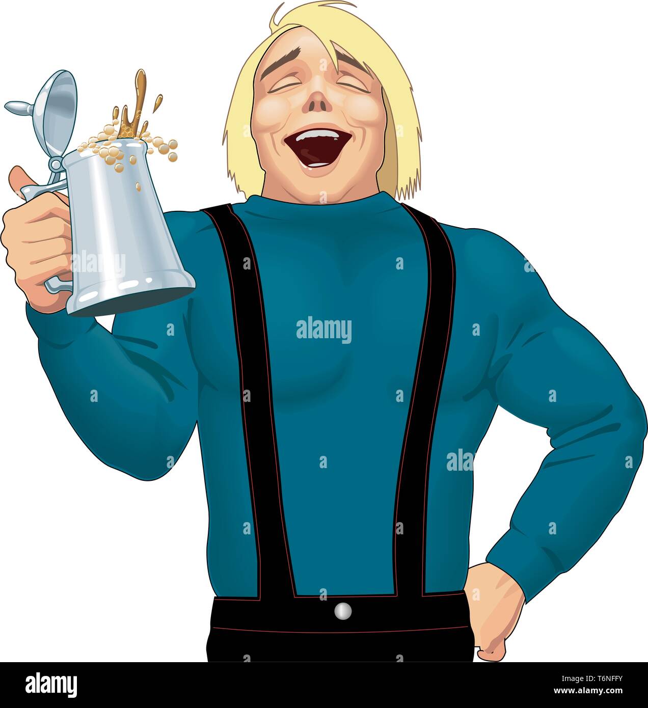 Stein hoist Stock Vector Images - Alamy