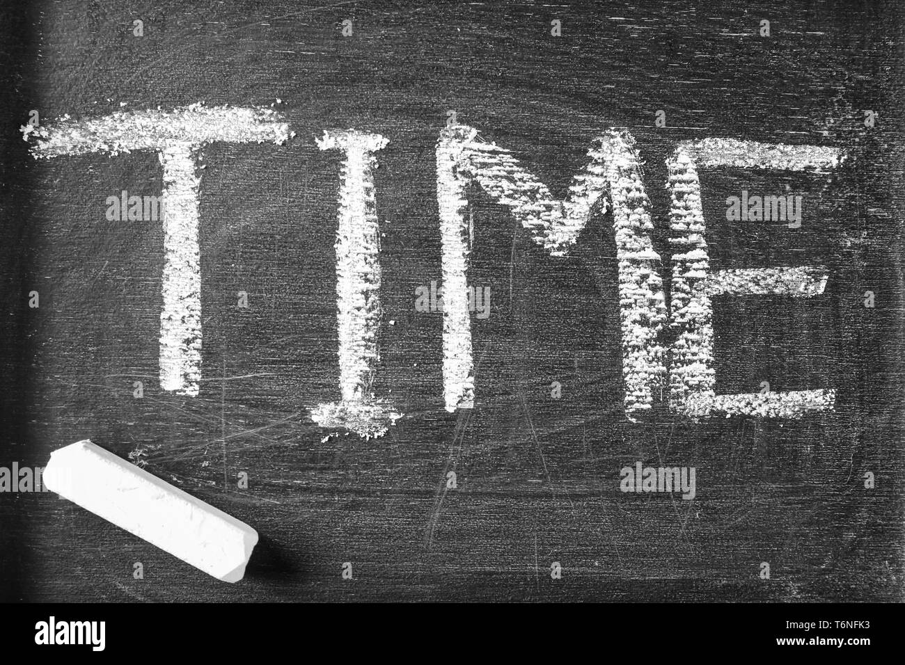 Word time Black and White Stock Photos & Images - Alamy