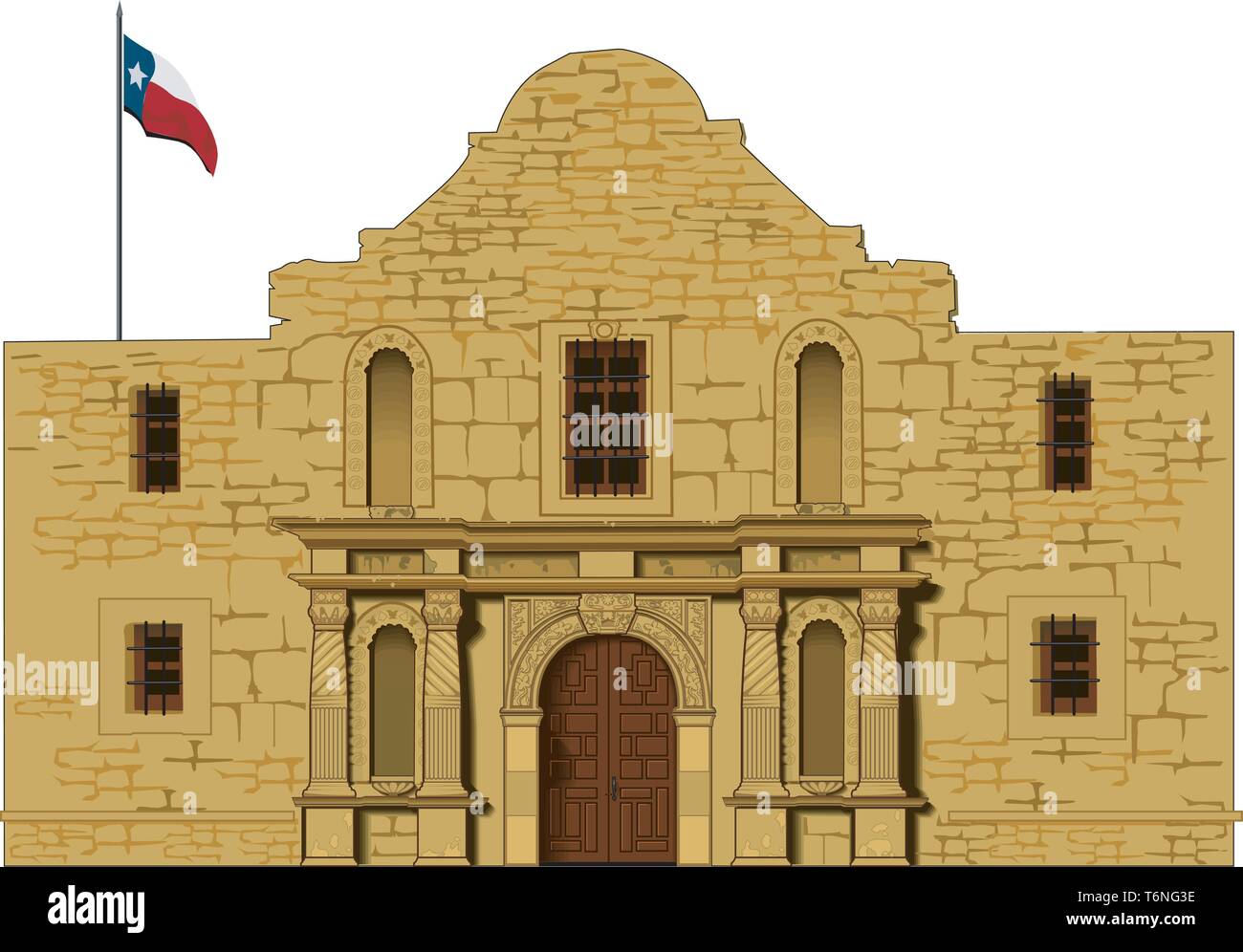 Remember Alamo Icon Alamo History, Battle & War For Independence Video
