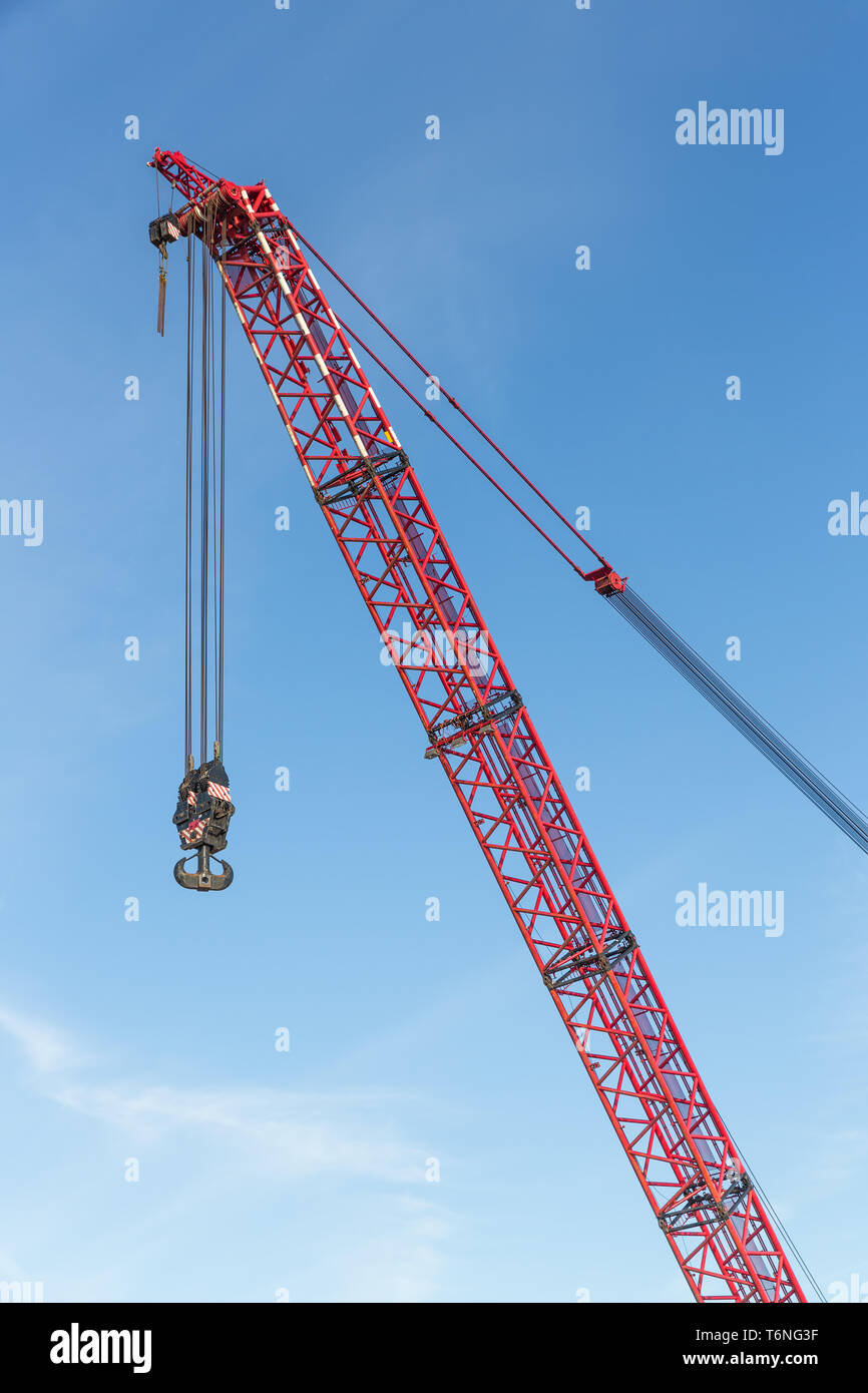 Chain safety boom hi-res stock photography and images - Alamy