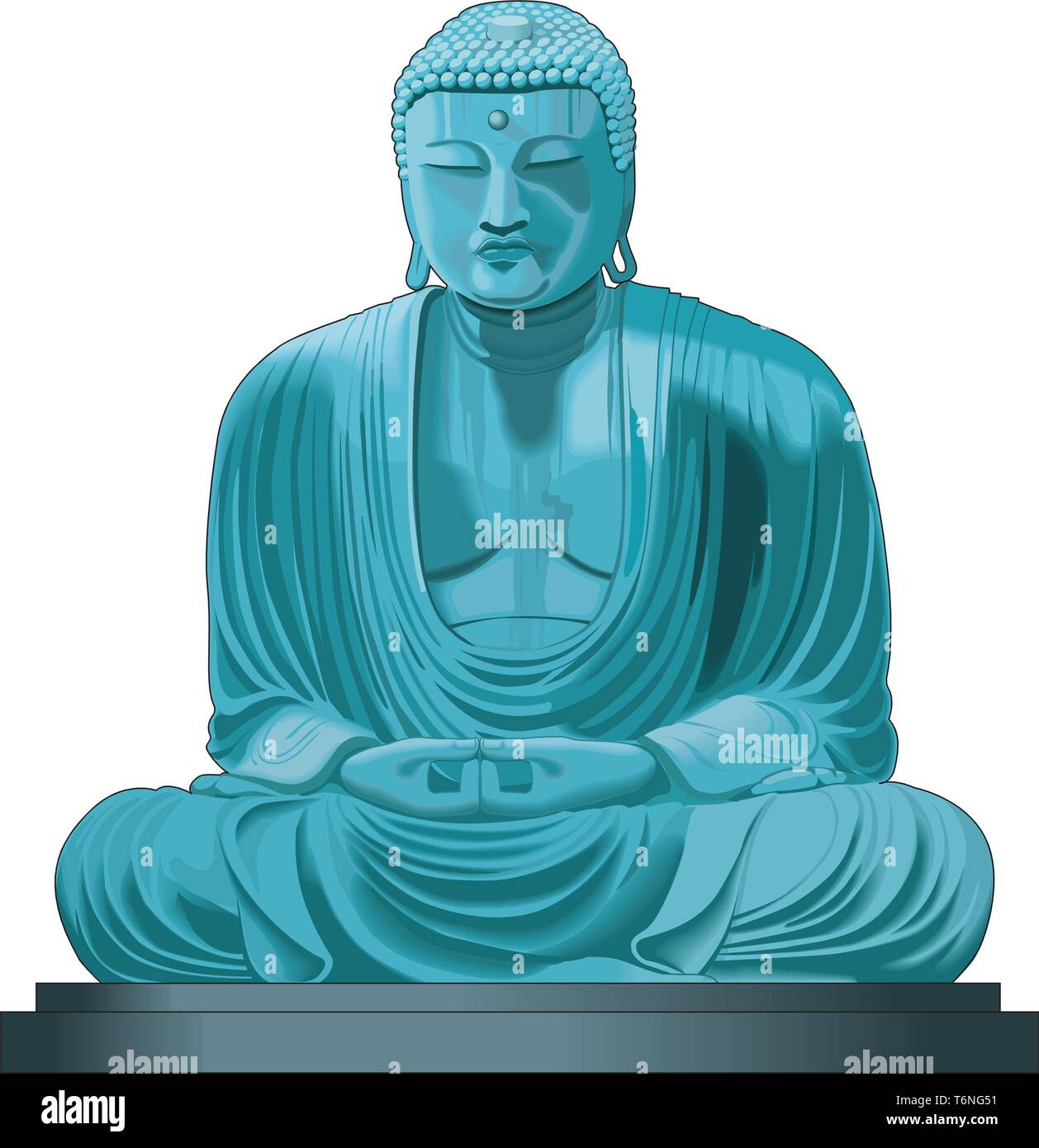 Buddhism places Stock Vector Images - Alamy