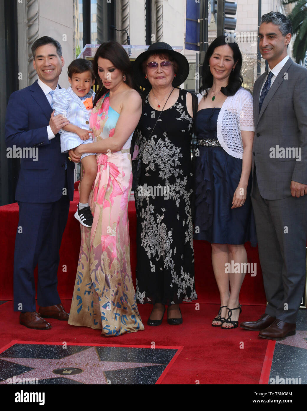 May 1, 2019 - Los Angeles, CA, USA - LOS ANGELES - MAY 1: Lucy Liu ...