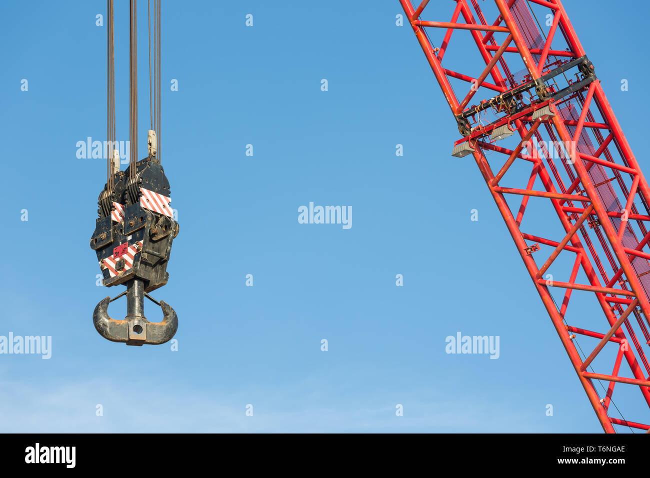 Chain safety boom hi-res stock photography and images - Alamy