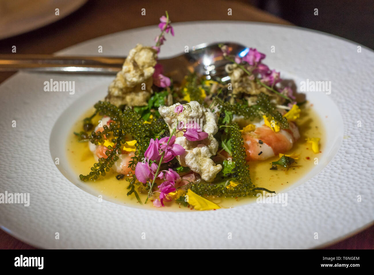 royal thai cuisine dish Stock Photo - Alamy