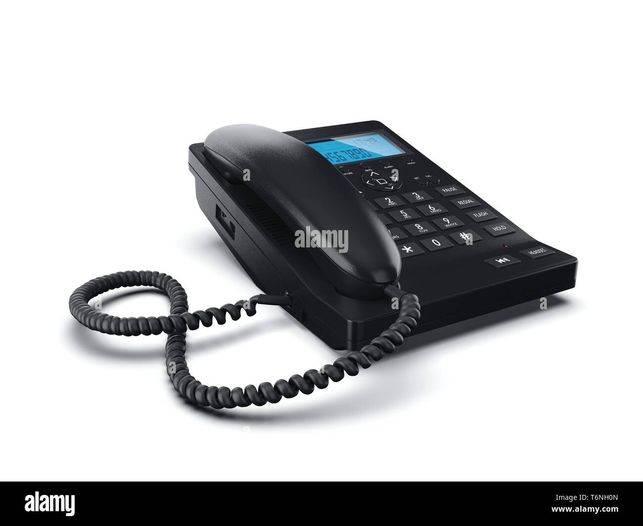 Desktop phone hi-res stock photography and images - Alamy
