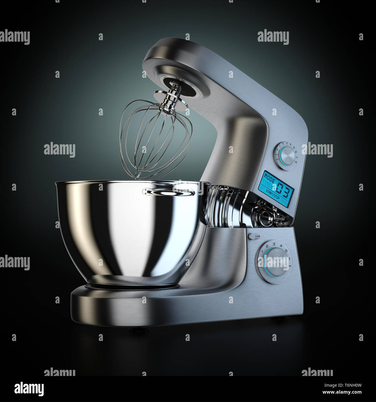 Illustration of food processor hi-res stock photography and images - Alamy