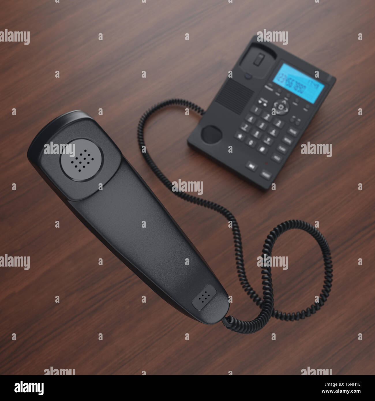 Voip phone hi-res stock photography and images - Alamy